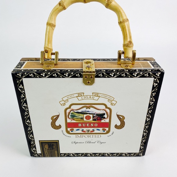 Bags | Cigar Box Purse | Poshmark